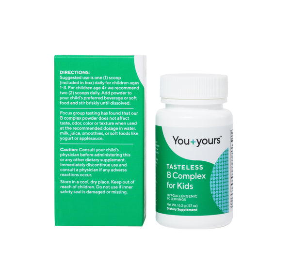 Tasteless B Complex for Kids by You+yours™