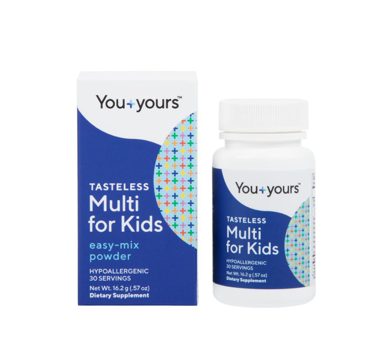 Tasteless Multivitamin for Kids by You+yours™